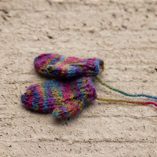 Mini Mittens - Etsy