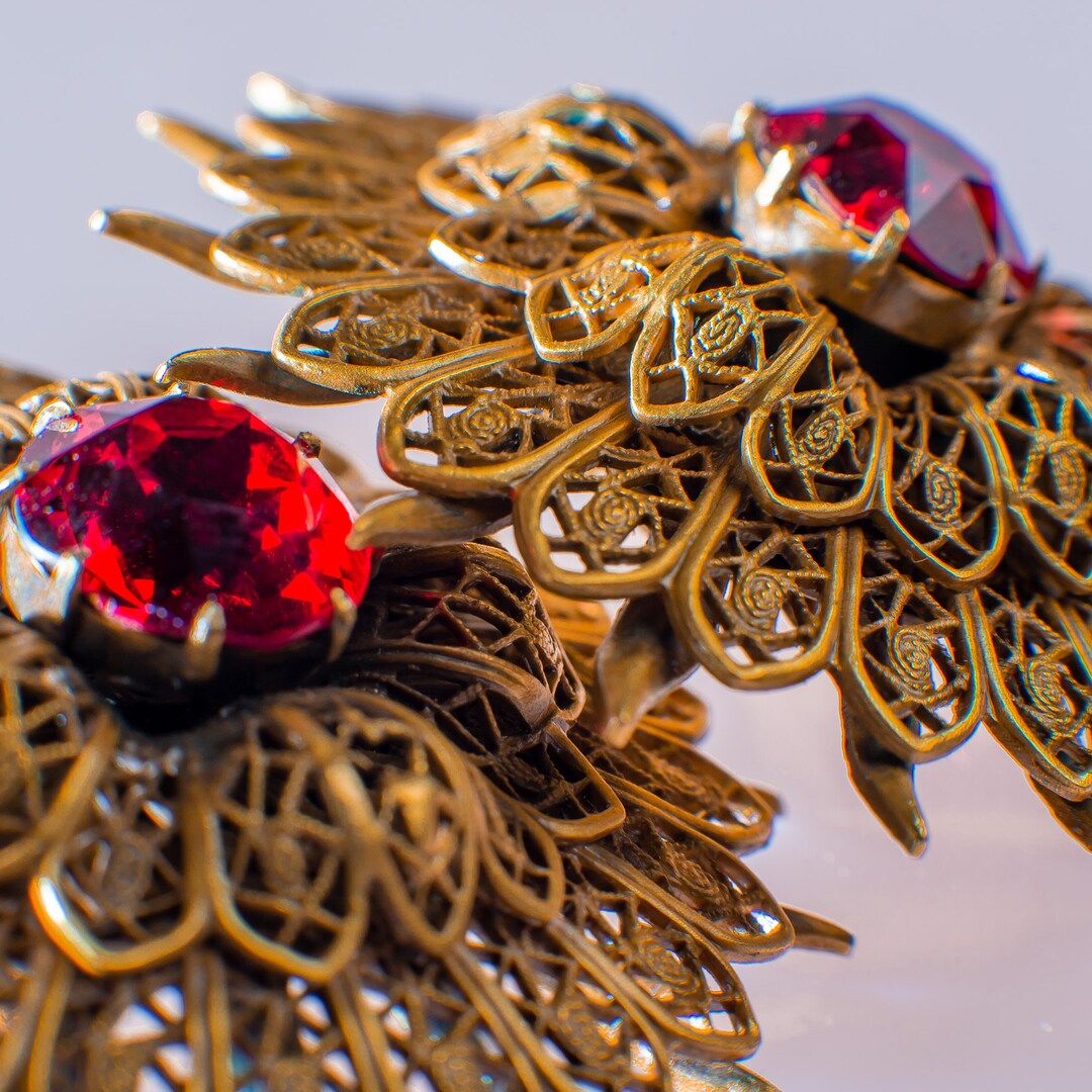 Joseff of Hollywood Original Ear Clips Extremely Rare Top Vintage 1950 ...