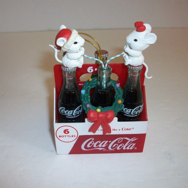 Coca Cola Ornaments - Etsy