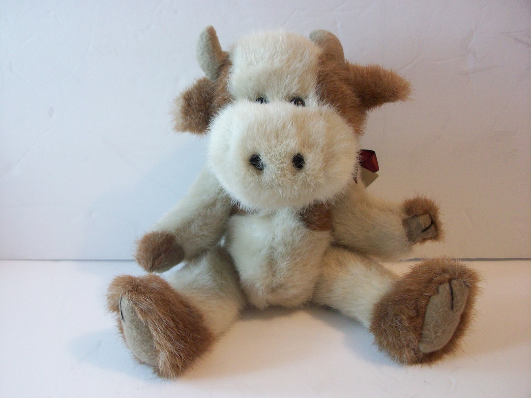 Boyd's J. B. Bean and Associates elmo Plush Bull, Boyd's Collectibles ...