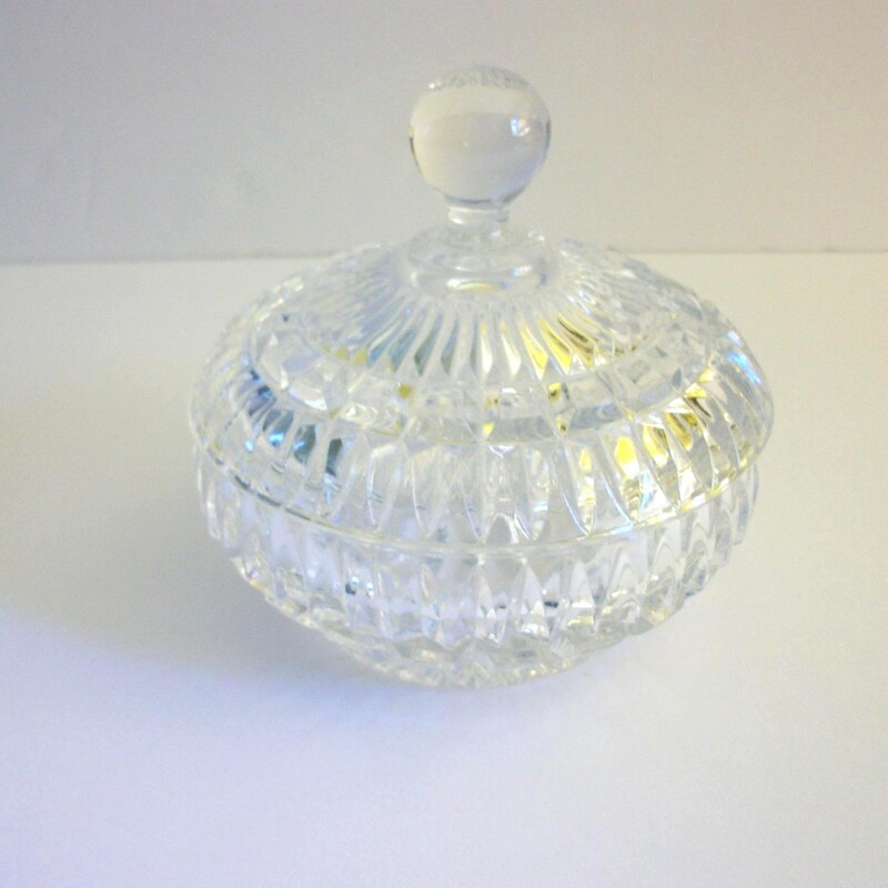 Vintage Lead Crystal - Etsy