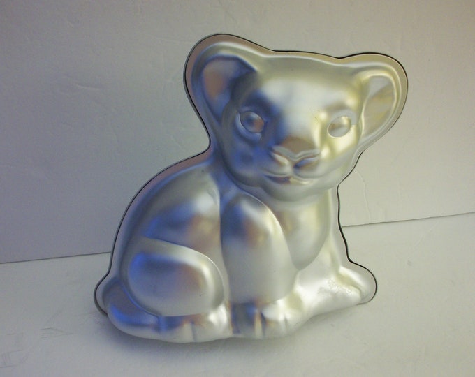 Lovable Baby Animal Stand-up 3D Cake Pan by Wilton #502-135, Vintage ...