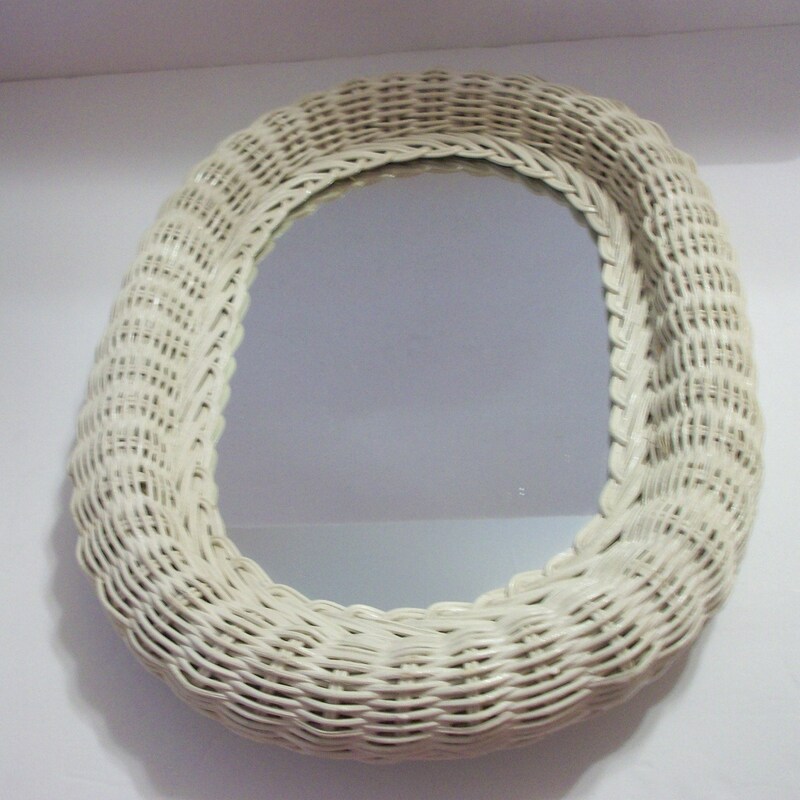 Wicker Mirror - Etsy