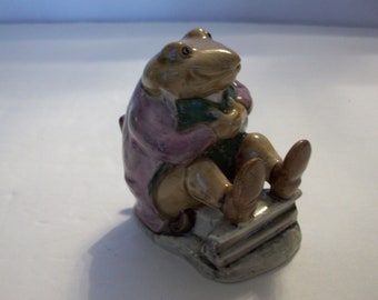 Beatrix Potter Toad - Etsy