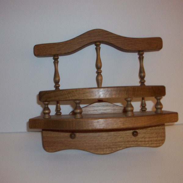 Vintage Spindle Wall Shelf - Etsy