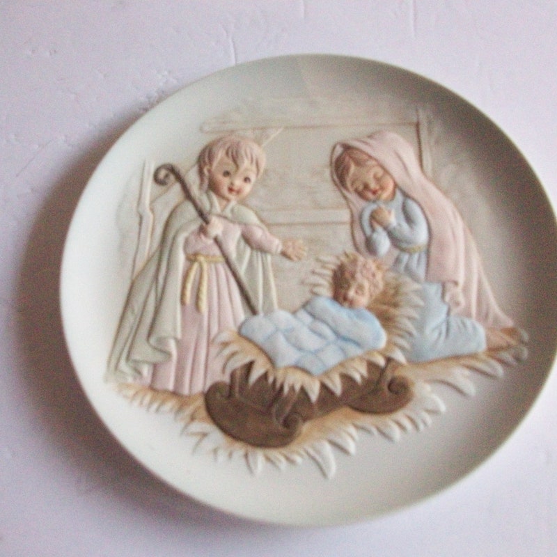 Relief Plate - Etsy
