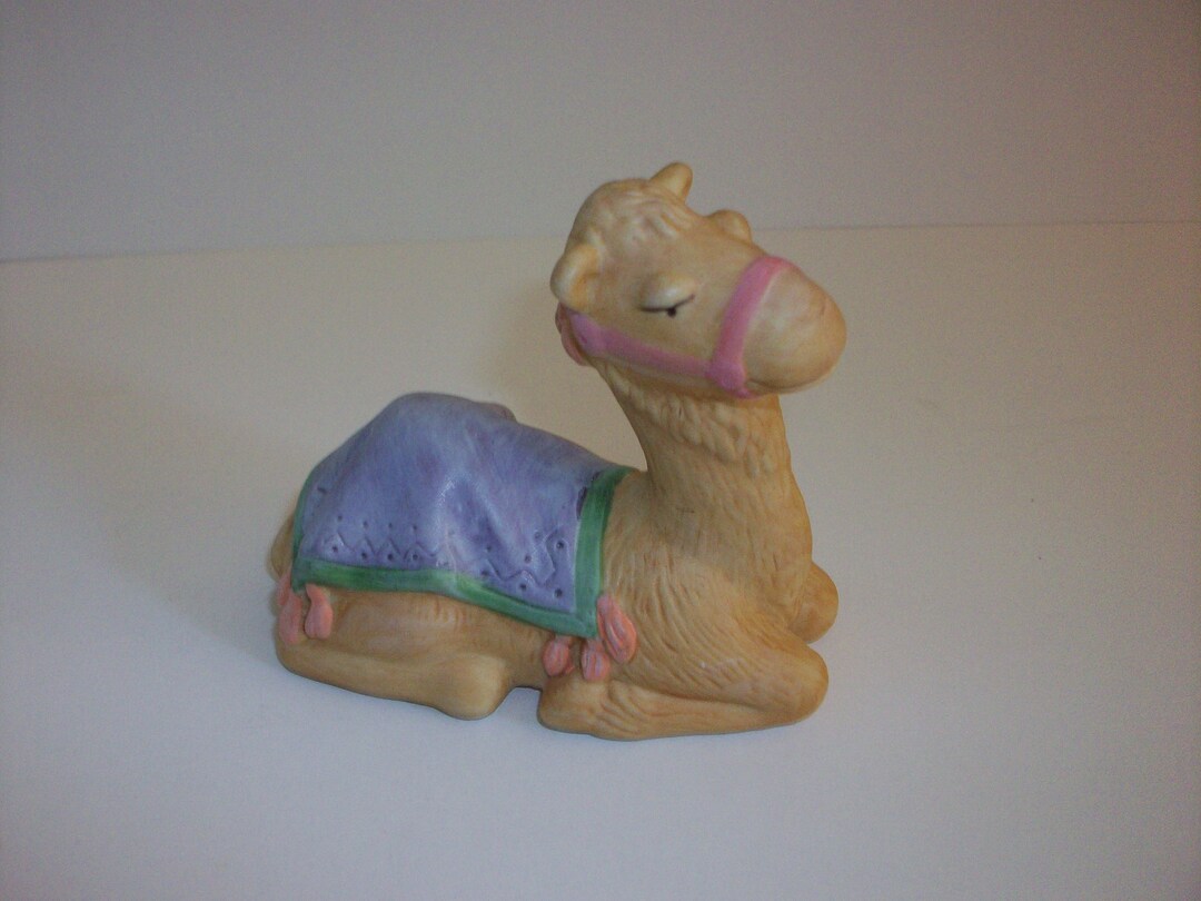 Avon Heavenly Blessings Nativity Collection Camel Figurine, Vintage ...