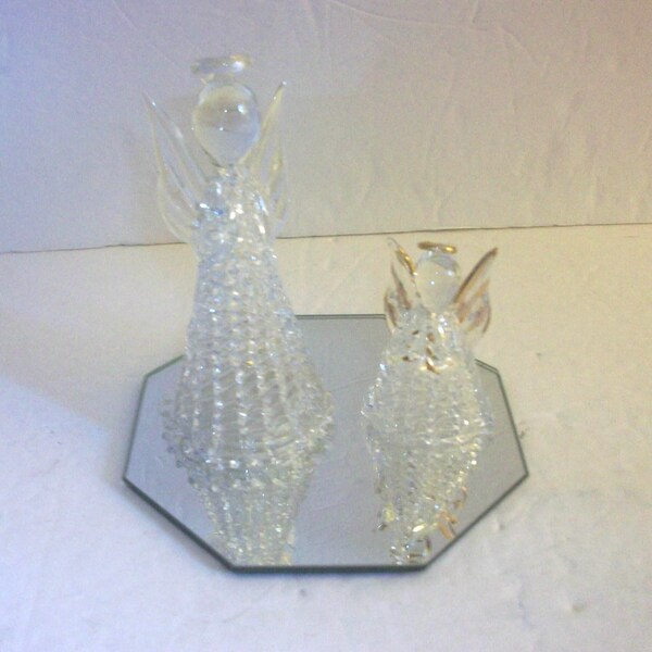 Vintage Spun Glass - Etsy