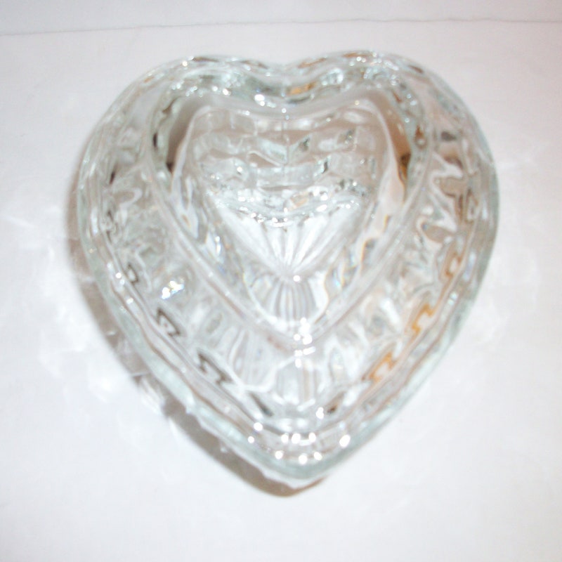 Glass Heart Box - Etsy