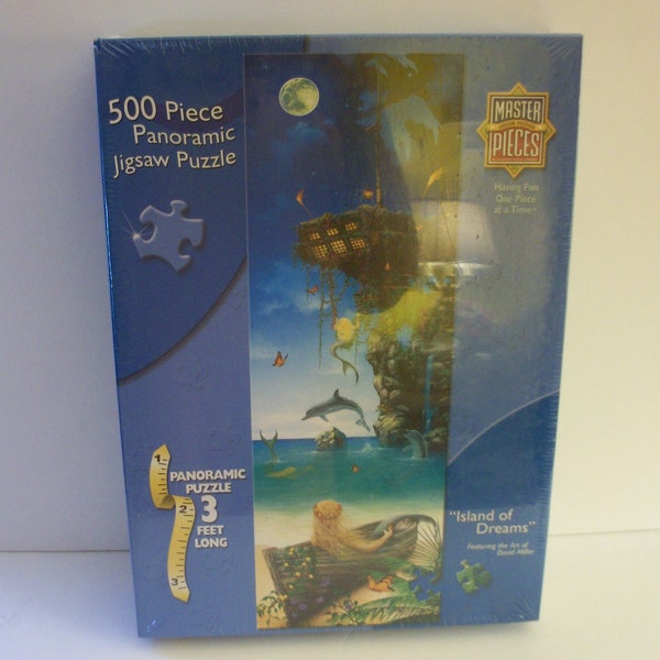 Ocean Themed Puzzle - Etsy