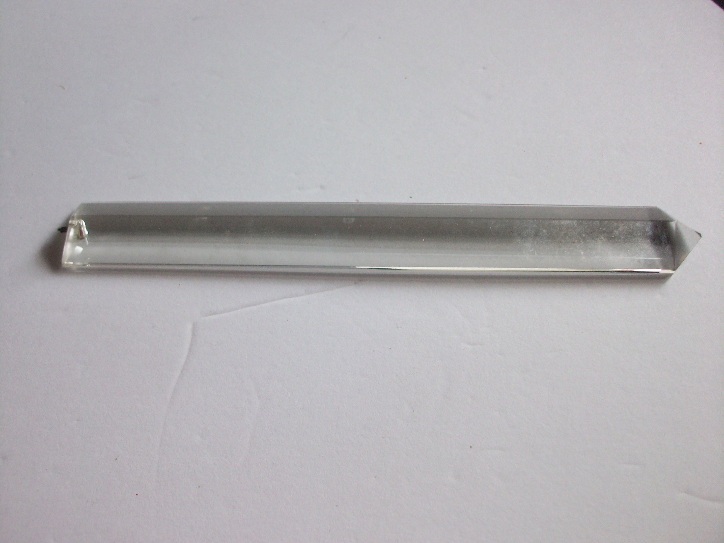 Replacement Chandelier Glass 11 Pieces Coffin and Pointed - Etsy