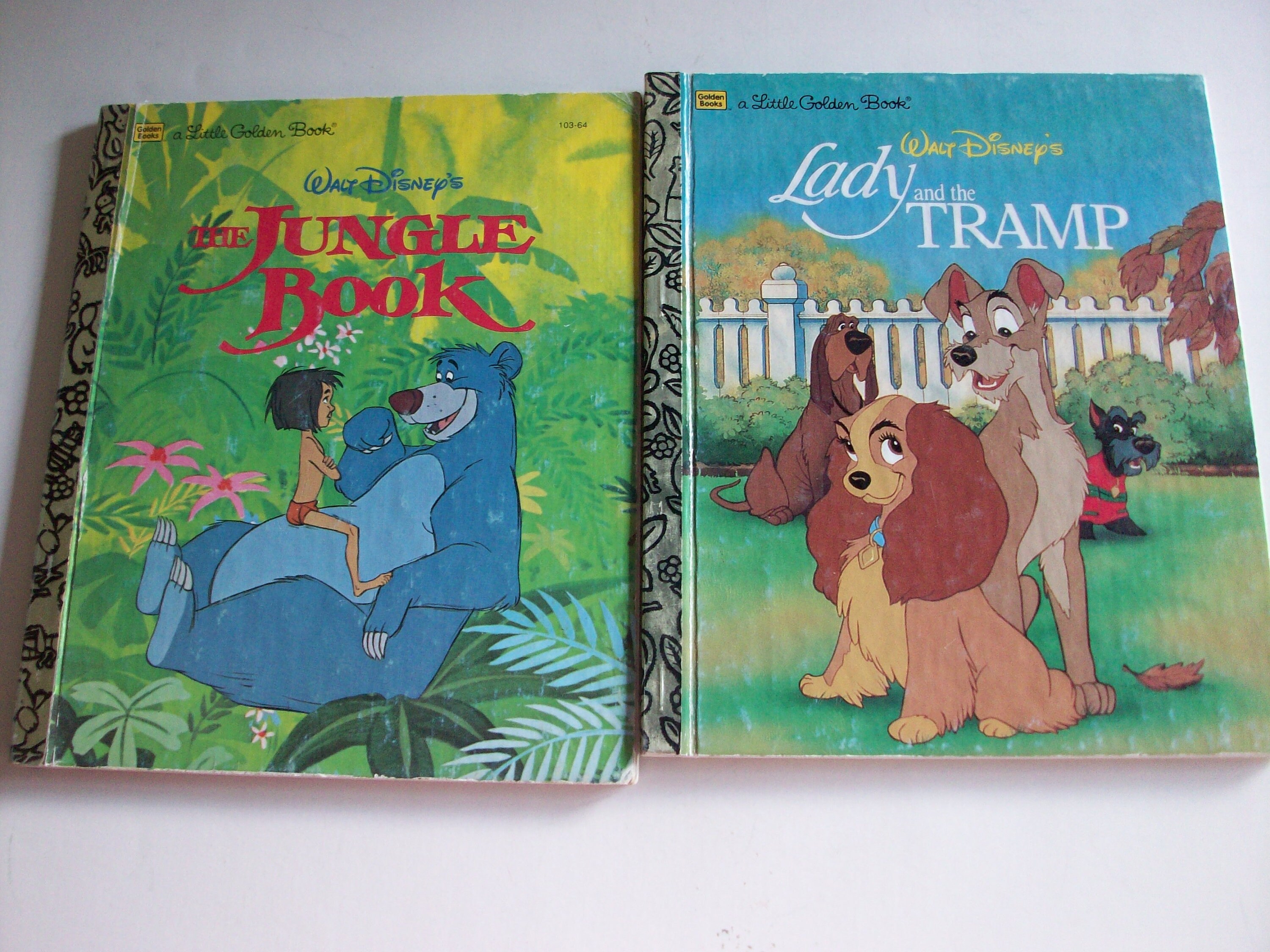 Vintage Little Golden Books Set of 5 Children's Books - Etsy