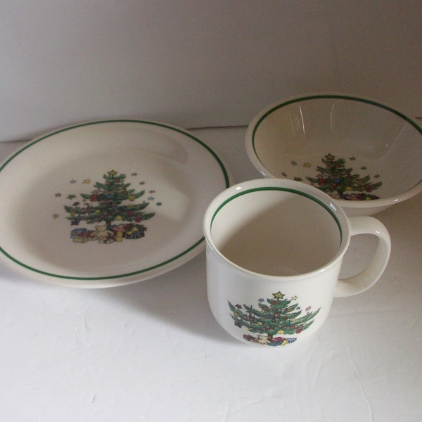Nikko Christmas Dinnerware - Etsy