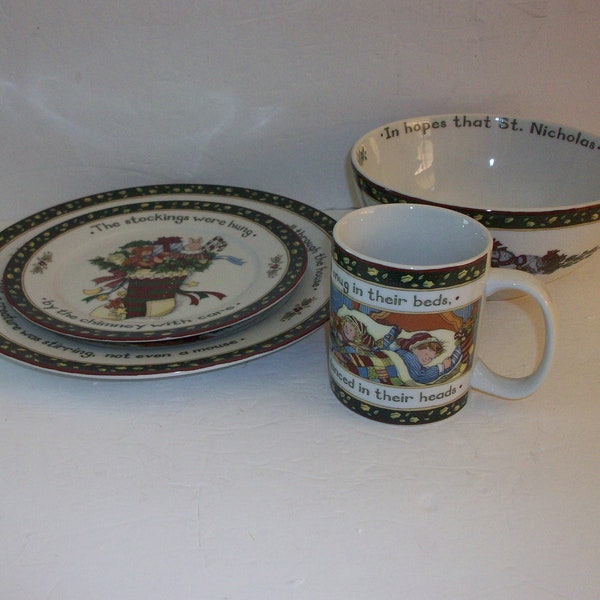 Susan Winget Dinnerware - Etsy