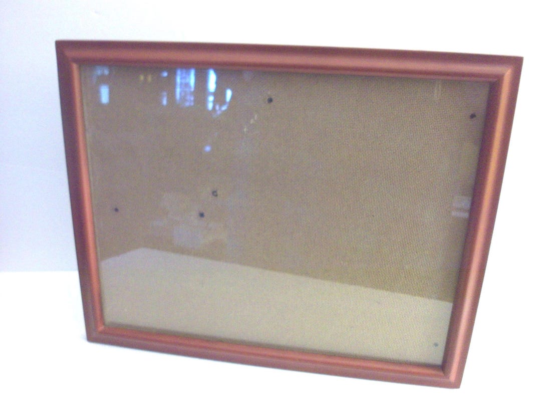Vintage Burnes of Boston Reddish Color 15 3/8" X 12 3/8" Photo Frame - Etsy