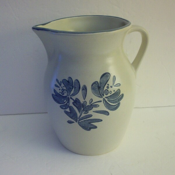 Pfaltzgraff Pitcher - Etsy