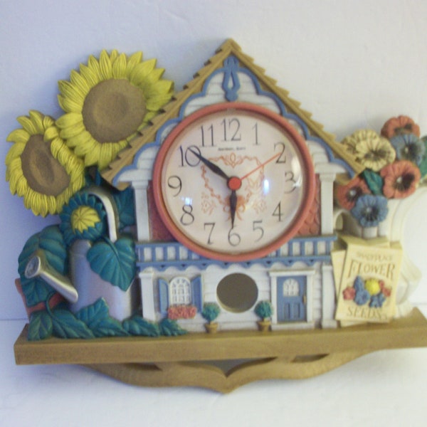 Cottage Clock - Etsy