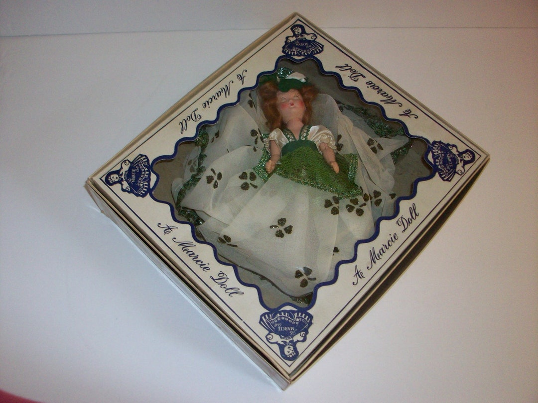 Vintage a Marcie Doll With Open and Close Eyes, Colleen 818 Plastic 7 ...