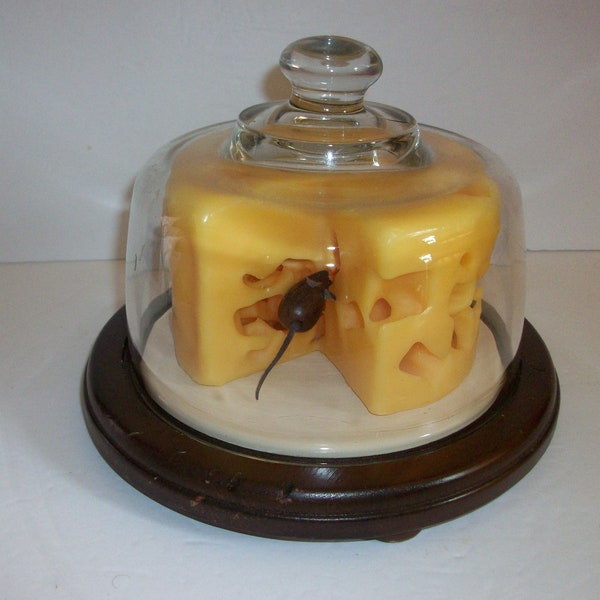 Covered Cheese Dish - Etsy