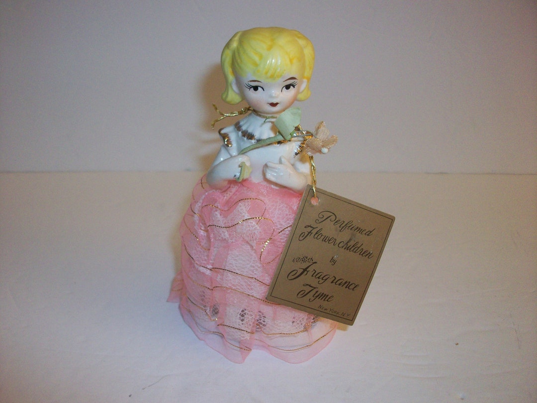 Perfumed Flower Children Pomander by Fragrance Tyme, Vintage Girl ...