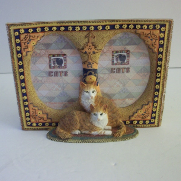 Decorative Cat Picture Frame - Etsy