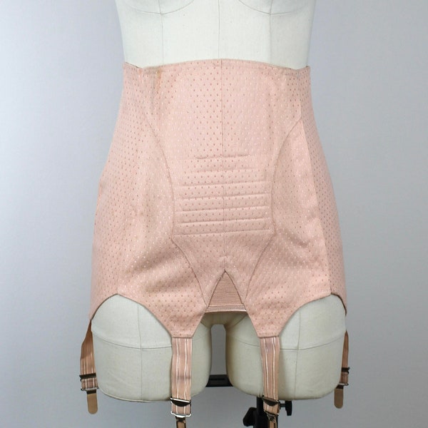 Nude Suspender Belt Etsy