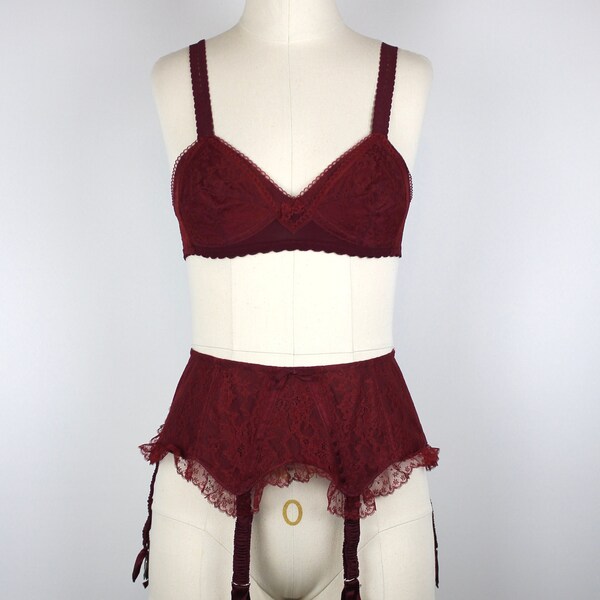 Vintage Girdle Bra Etsy