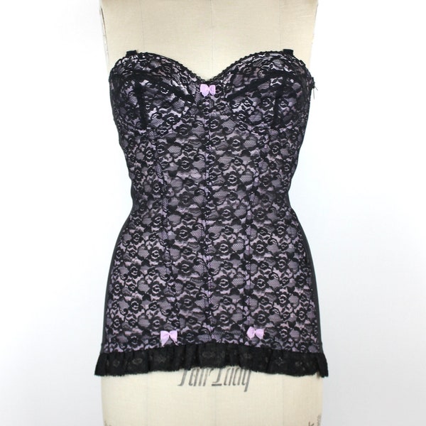 Bustier With Girdle - Etsy