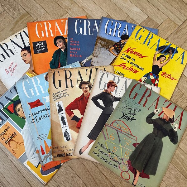 Vintage Magazine Art - Etsy