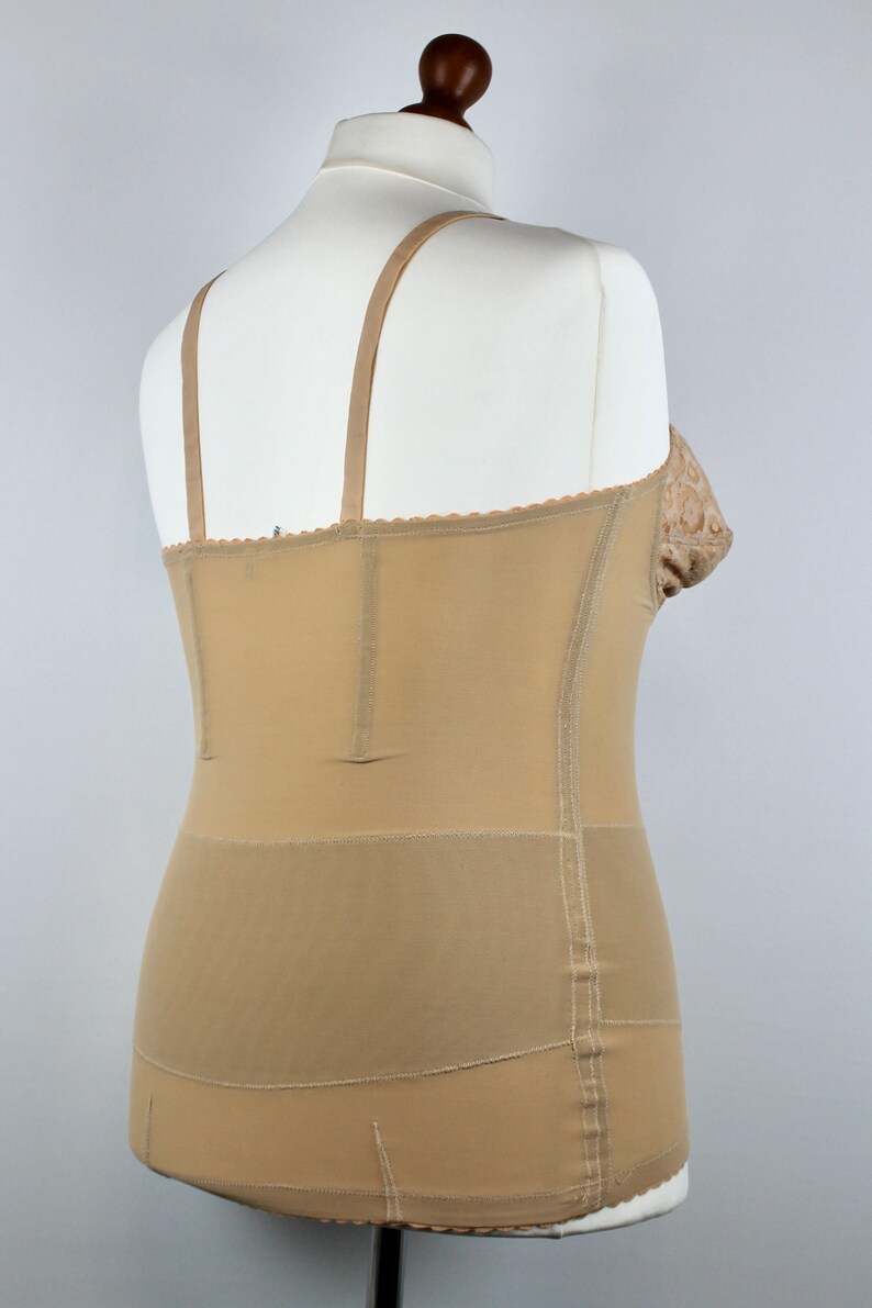 PLUS SIZE 1970s Vintage roxane Pink Shapewear - Etsy