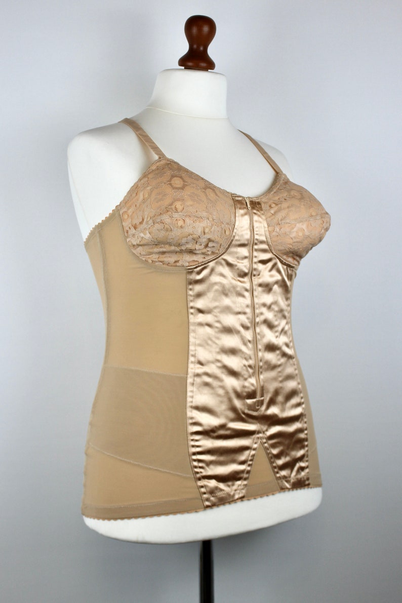 PLUS SIZE 1970s Vintage roxane Pink Shapewear - Etsy