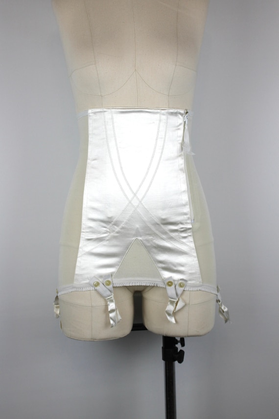 1960s girdle open bottom - Gem