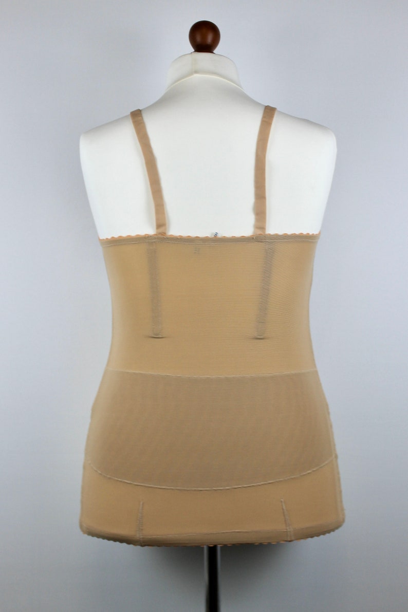 PLUS SIZE 1970s Vintage roxane Pink Shapewear - Etsy