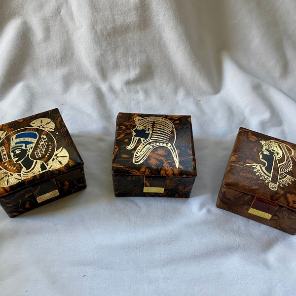 Leather Jewelry Box - Etsy