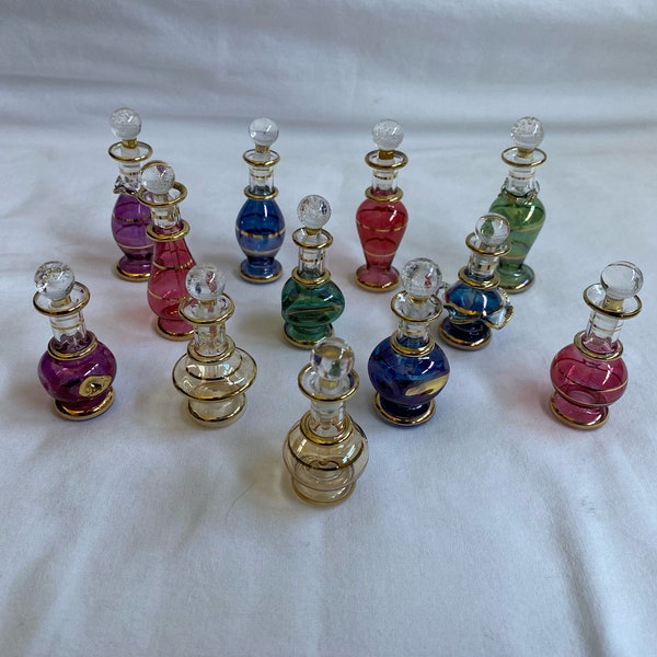 Mini Perfume Bottles - Etsy