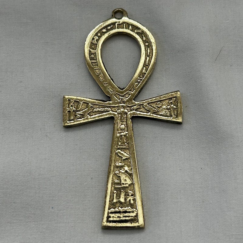 Ankh Charms and Pendants - Etsy