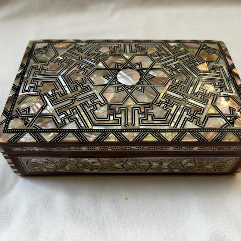 Pearl Inlaid - Etsy