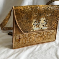 Ancient Egyptian Tote Bag: Hieroglyphic Microfiber Leather Shoulder Bag ...