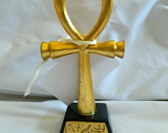 Egyptian Ankh Statue - Etsy