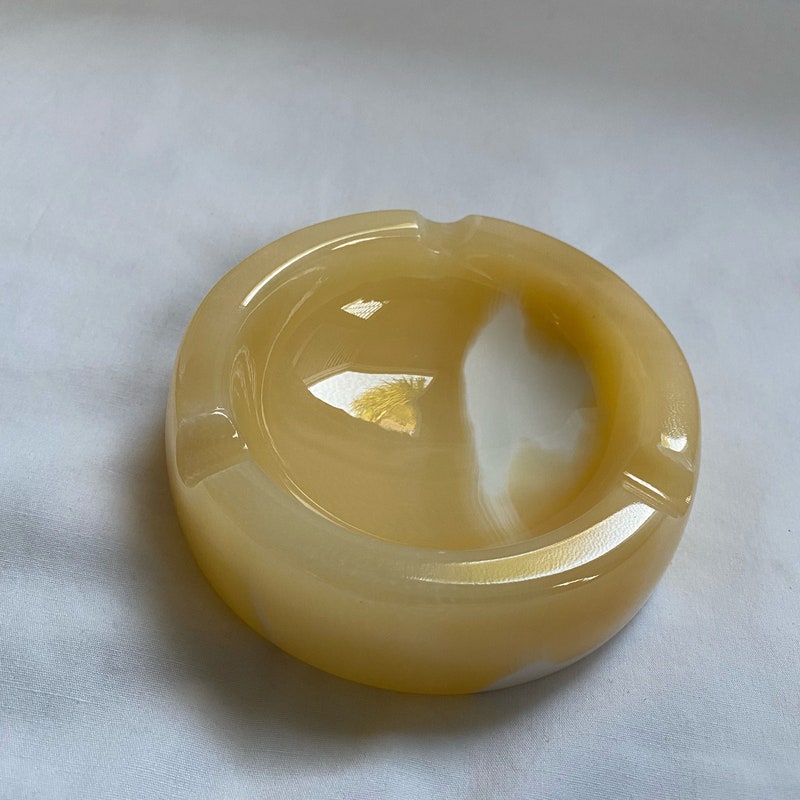 Stone Ashtray - Etsy