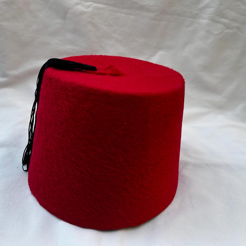 Fez Hat - Etsy