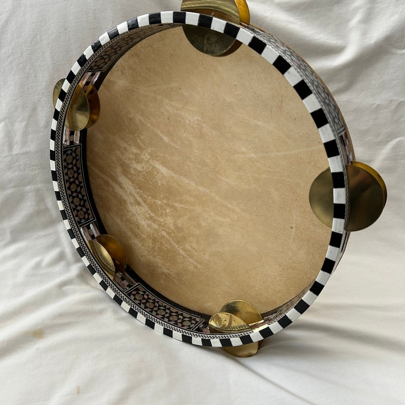 Tambourine - Etsy