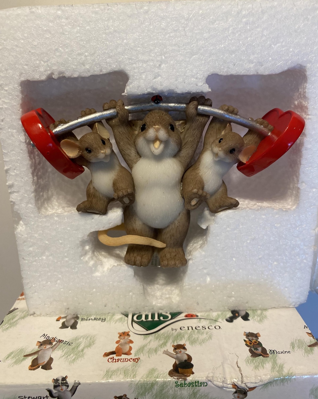 Charming Tails Figurines Mice Mouse - Etsy