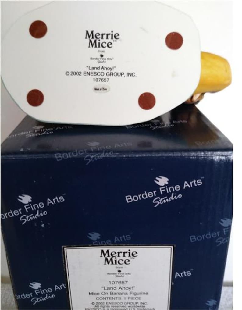 2002 Border Fine Arts – Merrie Mice Land Ahoy # 107657 - Etsy