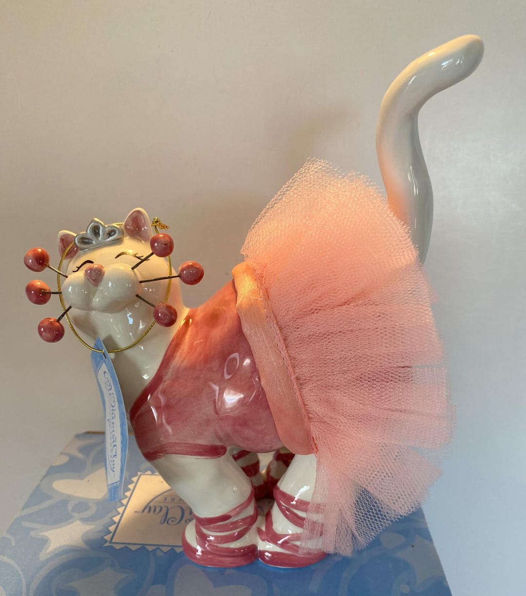 2005 “kelsey” Whimsiclay Cat Figurine by Amy Lacombe 13039 SIGNED - Etsy
