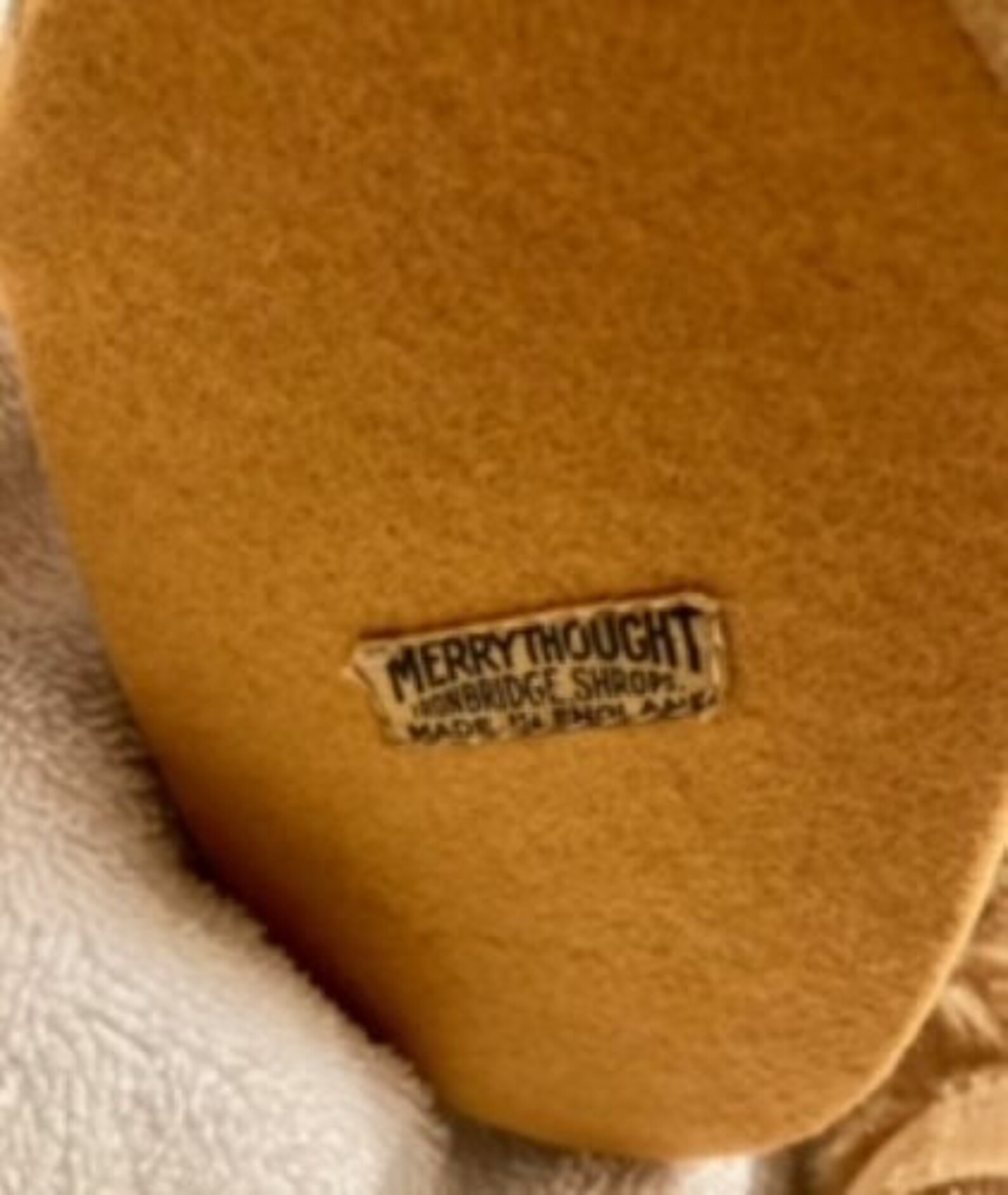 Vintage 1956 Very RARE Merrythought Punkinhead Bear Tagged Teddy Bear ...