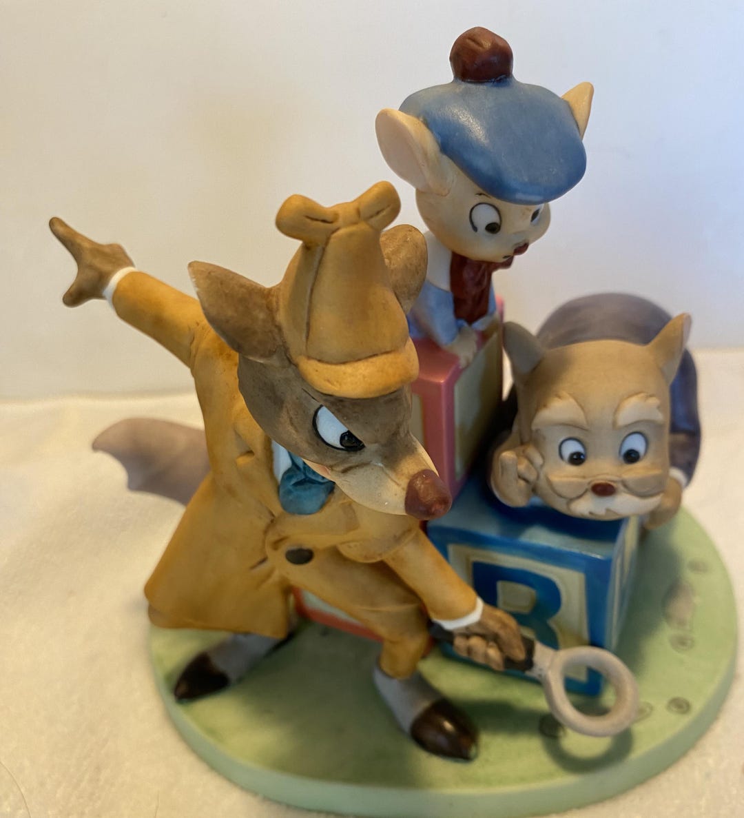 Disney Magic Memories Great Mouse Detective Figurine Limited Edition ...