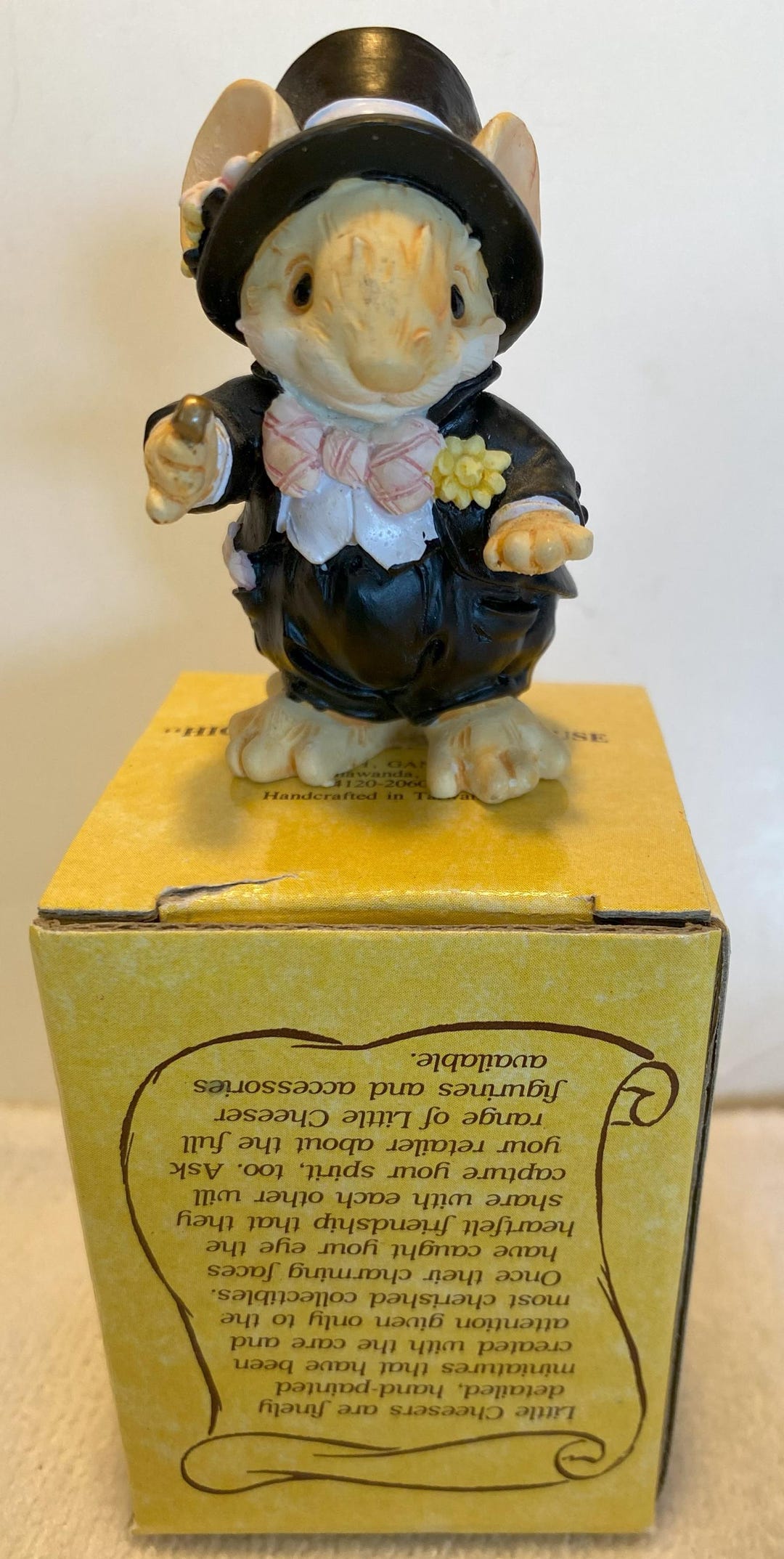 1991 and 1992 Ganz Little Cheeser Wedding Party Figurines 10 Pieces - Etsy