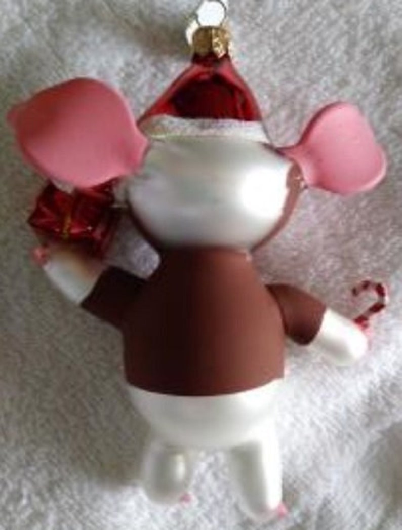 New Italian Blown Glass Gremlins “gizmo” Christmas Ornament - Etsy