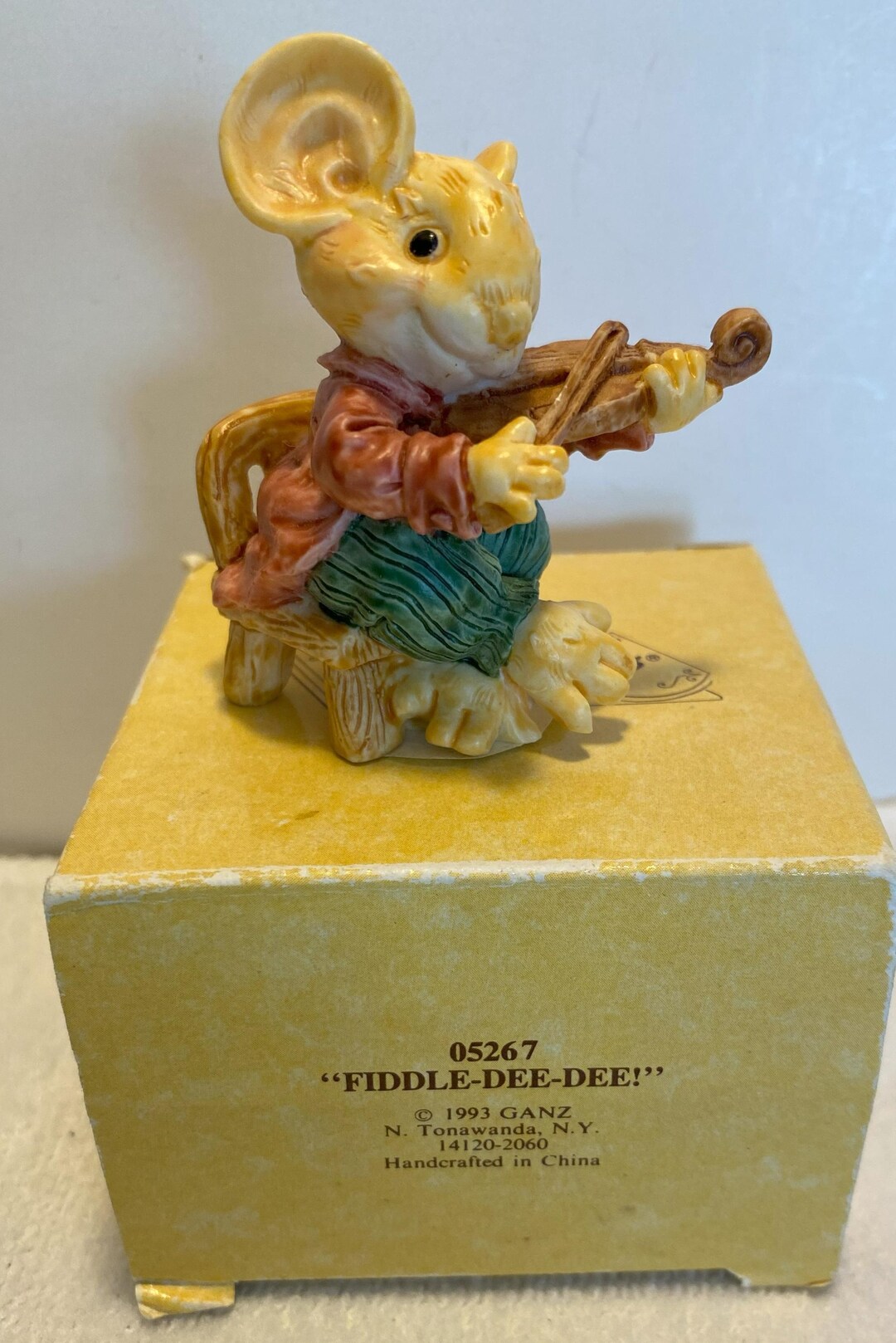 1992 to 1993 Ganz Little Cheeser “the Band” 7 Piece Lot Figurines - Etsy